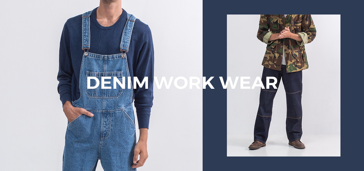 DENIM WORK WEAR